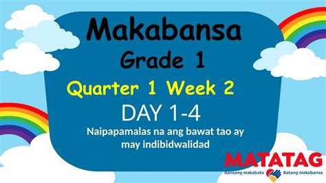 ppt q1 week2 grade 1 makabansa matatag pptx poweerpoint pptx