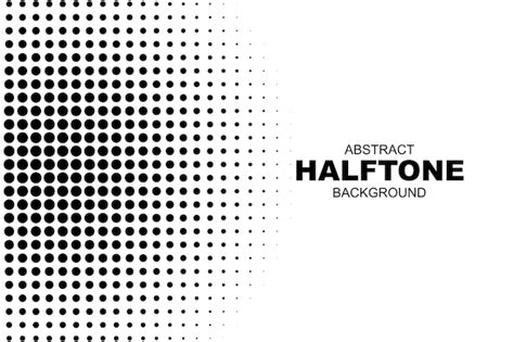 Premium Vector | Abstract halftone background