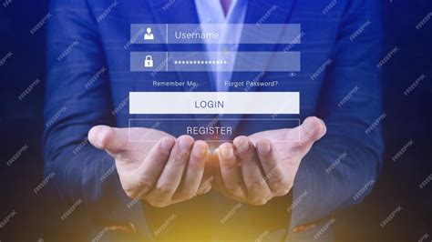 Premium Photo Cyber Security And Security Password Login Online
