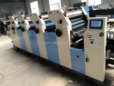4 Color Offset Printing Machine Offset Printer Offset Printing Machine For Sale Buy 4 Color