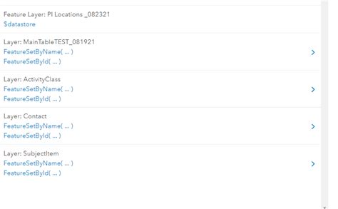 Solved How To Extract Related Tables From A Related Table Esri