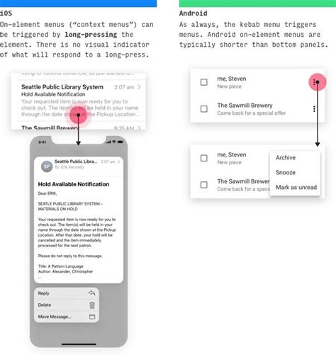 Ios Vs Android App Ui Design The Differences Explained 2020