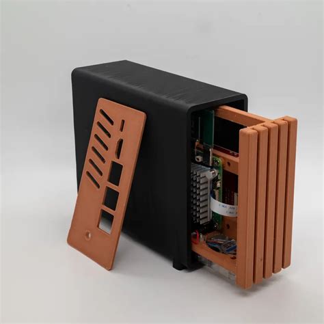 swap pi raspberry pi 5 3d print case share project pcbway