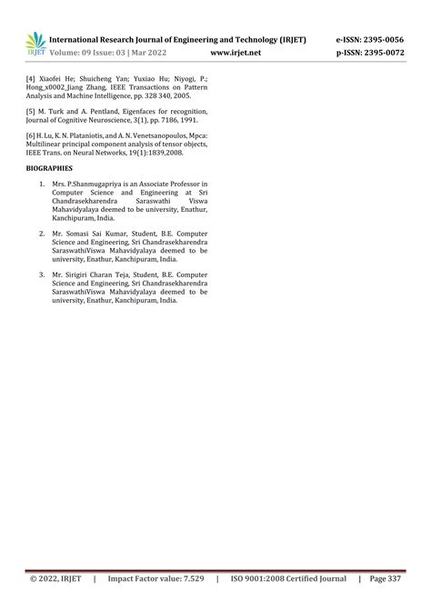 Attendance System Using Face Recognition Pdf