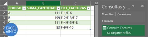 Power Query Para Excel Capítulo 13 Concatenar Valores Agrupados Sergio Alejandro Campos