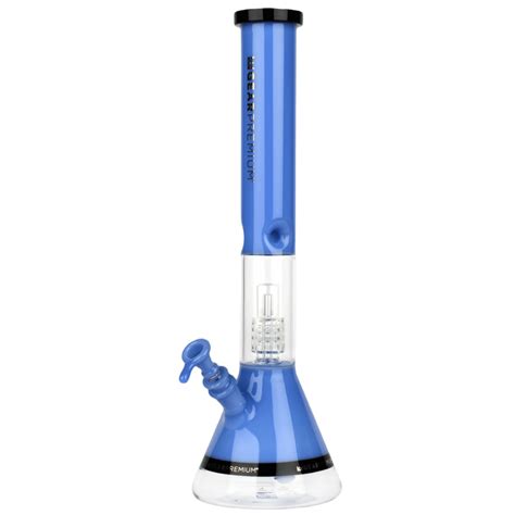 Gear Premium 18 Tuxedo Plush Beaker Tube Bong Canadian Bongs
