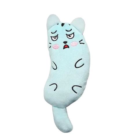 Plush Cat Toy Catnip Infused Interactive Fun For Cats By Ecopaw™