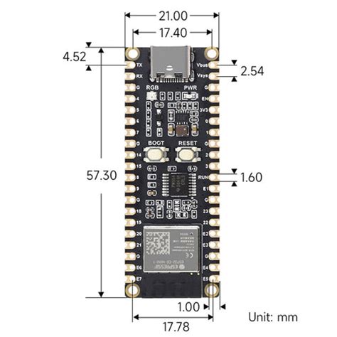 esp32 c6 microcontroller the pi hut