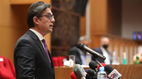 Президентът на Северна Македония Стево Пендаровски идва на визита у нас