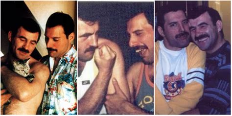 18 Candid Photos Of Freddie Mercury With The True Love Of His Life