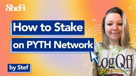 how to stake pyth network koinx