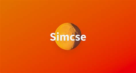 simcse a hugging face space by yutakashino