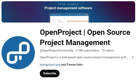 Openproject Open Source Project Management Software On Linkedin