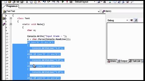 Thai Stech Basic C Programming 5 Selection Statement 2 Youtube