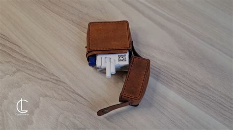 Free Pattern Leather Cigarette Case From Caspia Leather