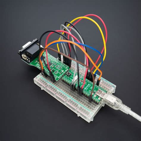RS232 To I2C Click