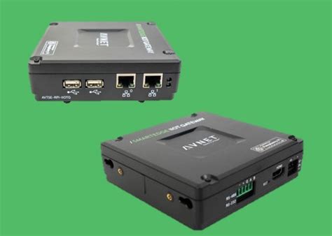 Avnet Smartedge Raspberry Pi Industrial Iot Gateway Now Available