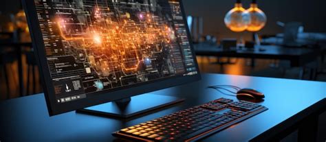 programmers working in corporate offices premium ai generated image
