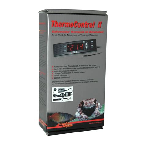 Thermo Control Ii Small Exotic Farm
