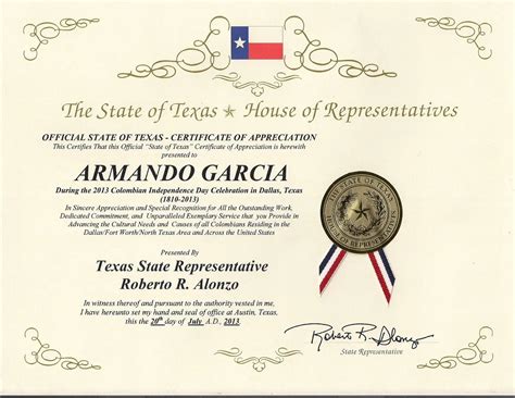 Certificado De Apreciación Imagui