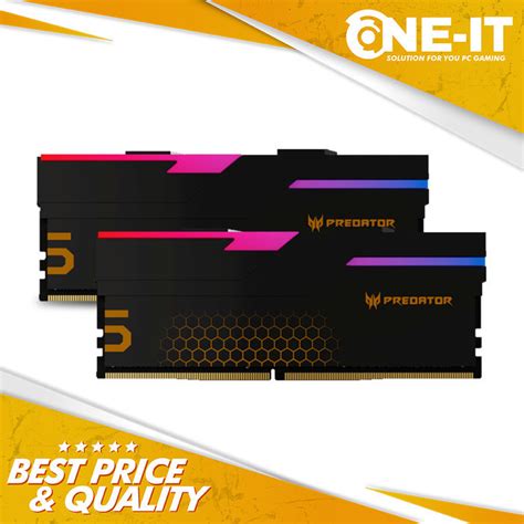 Jual Ram Acer Predator Hermes Rgb 32gb 2x16gb Ddr5 Pc51200 6400mhz
