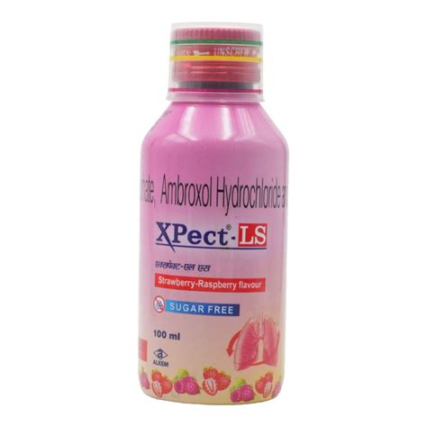 Xpect Ls Syp 100ml Ambroxol Guaiphenesin Menthol And Terbutaline