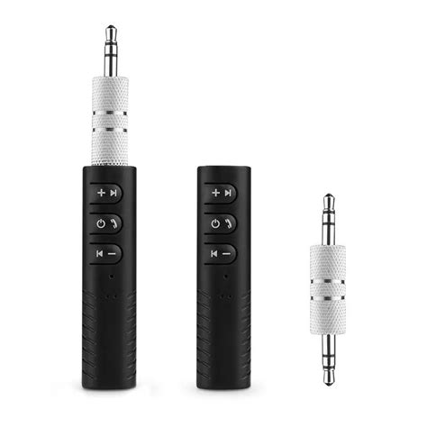 3 5mm Wired Bluetooth Receiver Car Audio Compatible Home Stereos
