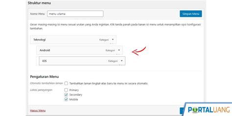 Cara Membuat Sub Menu Di Wordpress Terbaru