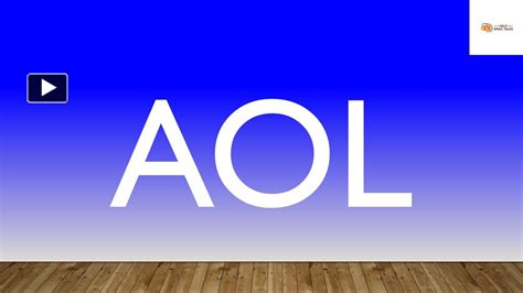 Aol Presentation Free To Download