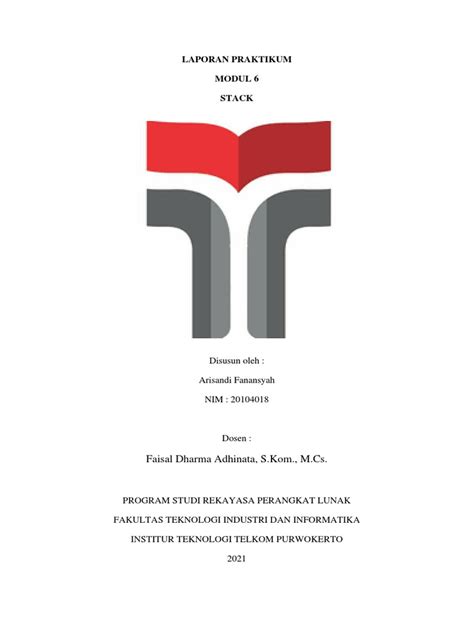 Analisis Implementasi Struktur Data Stack Pada Program Java Pdf