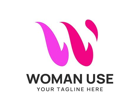 Premium Vector Elegant Feminime Letter W Logo Design