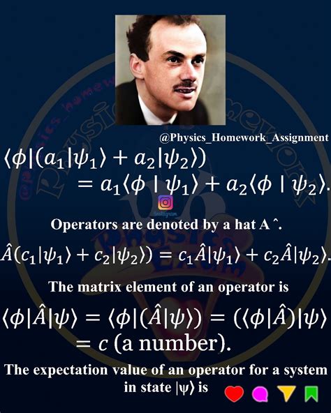 Physics Assignment Homework And Online Exam Dirac Notation Also Called
