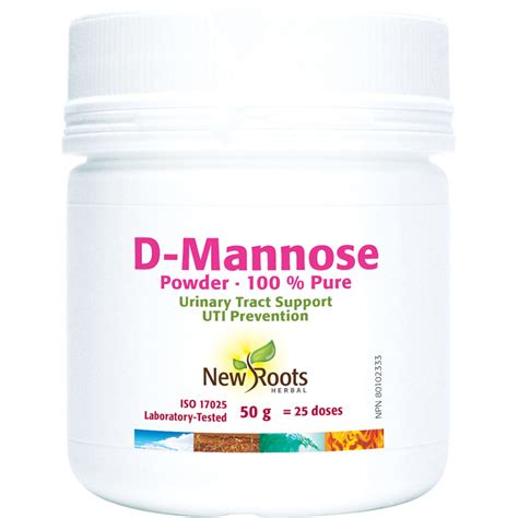 New Roots D Mannose Powder 50g