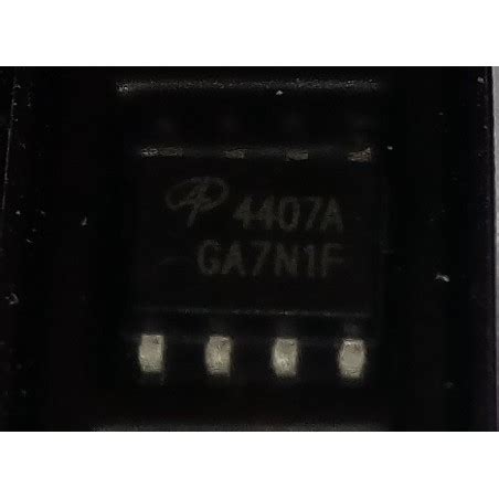 AO4407A 30V P-Channel MOSFET