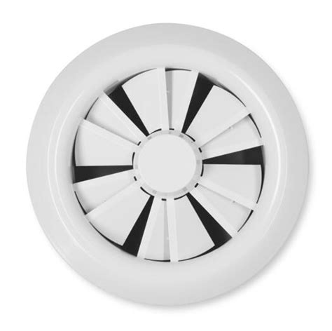 Swirl Ceiling Diffuser SD AD HVAC Duct Fittings Air Conditioning Installation Supplier