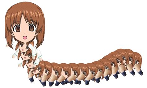 The Head Centipede The Lesser Human Centipede R Bossfight