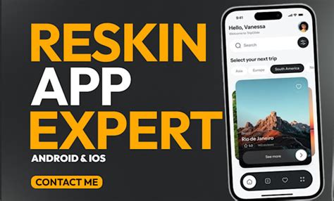 Reskin Redesign Rebrand Customize Upgrade Codecanyon Android Ios