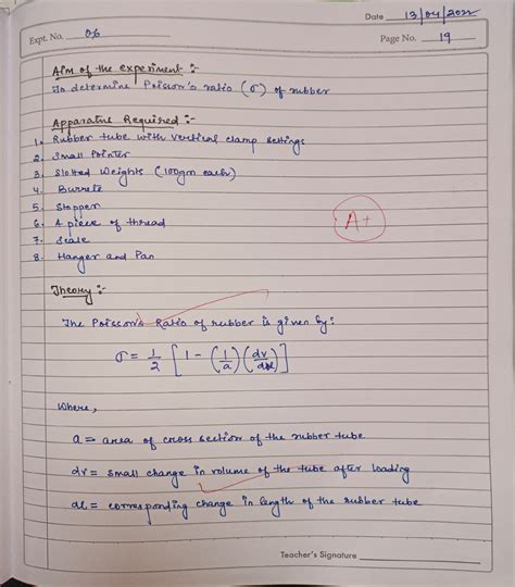 21051234 Phy Exp 6 Lab Experiment Reports Date 1 A Expt No Page