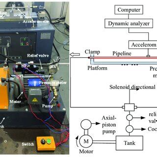Schematic Diagram Of The Multi Branch Pipeline A Front View Of Download Scientific Diagram