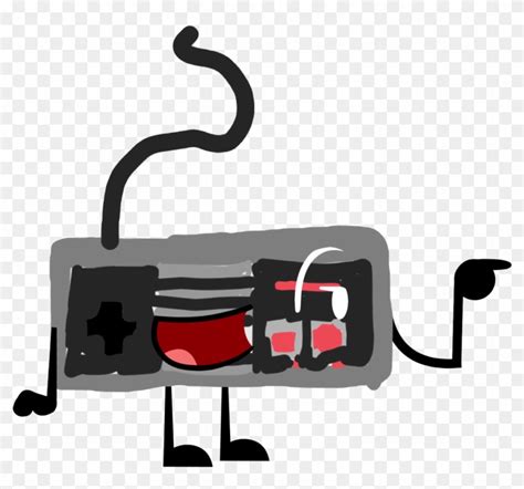 Controller Clipart Bfdi Illustration Full Size Png Clipart Images