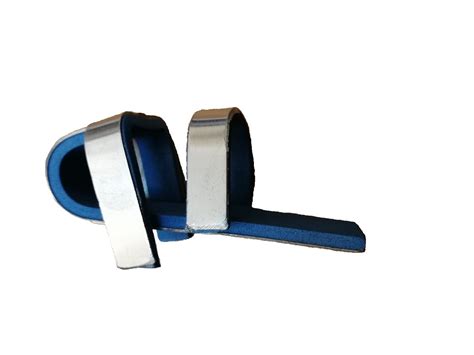 Фіксатор на палець із кріпленням жорстка металева з скобами Miracle