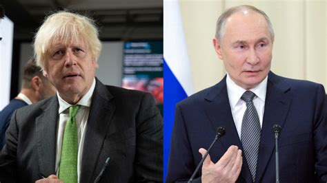 Boris Johnson Brands Vladimir Putin A F Idiot Over Alleged Imperial Ambitions World