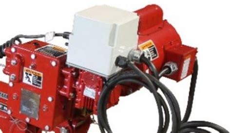 Thern Limit Switch Ready Power Winches For Davit Cranes Welding Supplies Tools