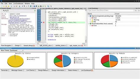Questa Lint Saros Technology