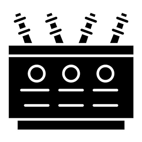 Premium Vector Power Transformer Vector Illustration Style
