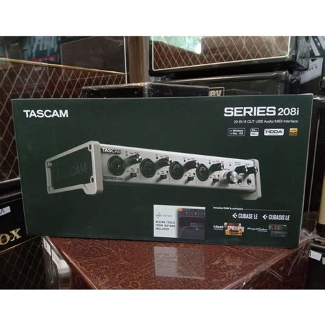 Tascam 208i Usb Audio Midi Interface Hari Hari Musik