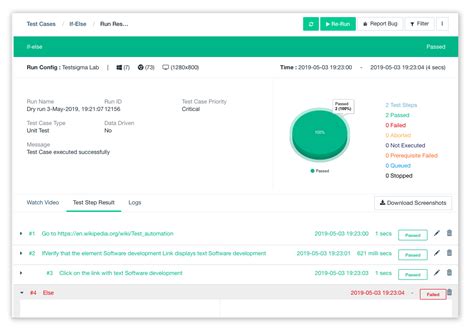 Conditional Statements In Testsigma If Else And Else If