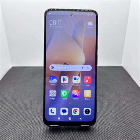 Buy Used Xiaomi Redmi Note Gb Dual Sim Graphite Gray Warranty Fast Shipping Epic Deals