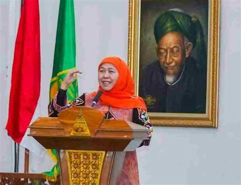 Khofifah Dukung KH Moh Yusuf Hasyim Dapat Gelar Pahlawan Jasanya Sangat Besar Dalam Mengawal