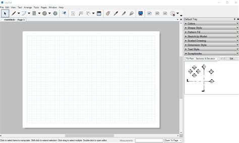 How To Draw Section Callout Markers In Layout Layout Sketchup